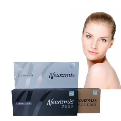 China Injectable Neuramis Cross Linked Hyaluronic Acid Dermal Filler For Face Filler for sale