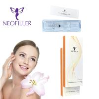 China Convenient Packaging Sterile Syringe Hyaluronic Acid Dermal Filler Injections 1ml*2 Syringes for sale