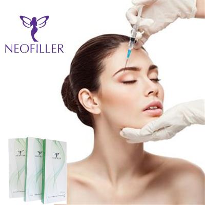 China Sterile Syringe Hyaluronic Acid Filler For Facial Injections 24mg/Ml for sale