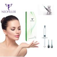 China Cross Linking Hyaluronic Acid Dermal Filler Hypodermic Injection Depth for sale