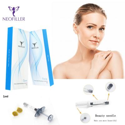 China Sterile Syringe Hyaluronic Acid Dermal Filler 24mg/Ml Concentration Hypodermic Injection for sale