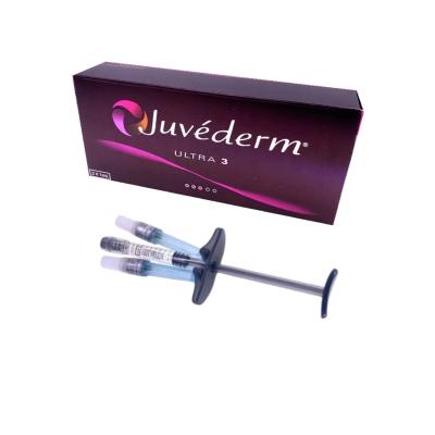 China Hyaluronate Gel Injections Juvederm Dermal Filler Ultra 3 Ultra 4 Voluma For Face for sale