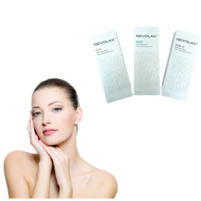 China Wrinkle Restoring Hyaluronic Acid Revolax Dermal Filler 6-12 Months Duration Effect for sale