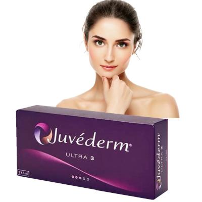 China 24mg/ml Juvederm Hyaluronic Acid Dermal Filler With 9-12 Months Longevity for sale