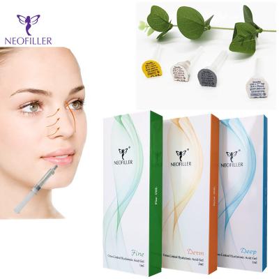 China Cross Linking Neofiller Hyaluronic Acid Filler For High Performance Needs for sale