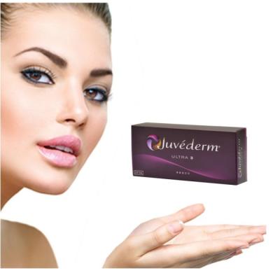 China Hyaluronic Acid Dermal Filler Gel for Wrinkle Filling - Juvederm Solution for sale