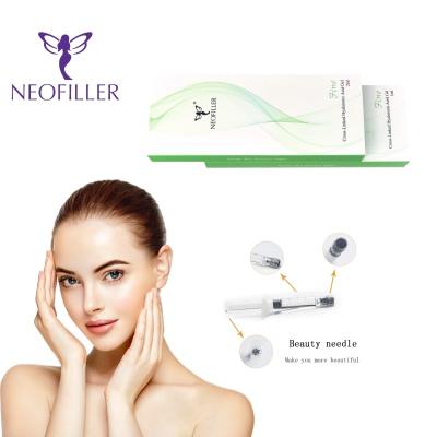 China Neofiller Transparent Hyaluronic Acid Dermal Filler For 9-12 Months Longevity for sale
