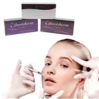 China 2ml Face Care Juvederm Cross Linked Dermal Filler Hyaluronic Acid Injection for sale