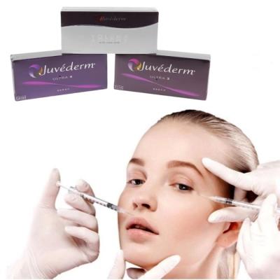 China 2ml Face Care Juvederm Cross Linked Dermal Filler Hyaluronic Acid Injection for sale