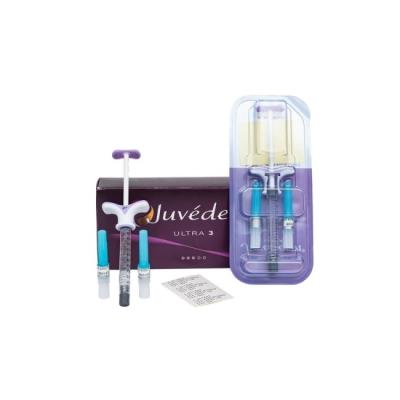 China Juvederm Voluma Injectable Hyaluronic Acid Dermal Filler 2x1ml for sale