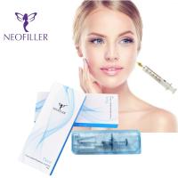 China Neofiller Long Lasting Injectable Cross Linked Dermal Fillers For Deep Lines for sale