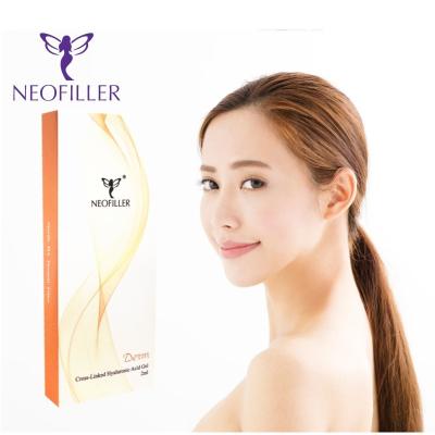 China Transparent Hyaluronic Acid Filler Cross Linking Get Youthful Appearance for sale