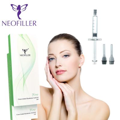 China 24mg/ml Hyaluronic Acid Dermal Filler For Natural Facial Enhancement for sale