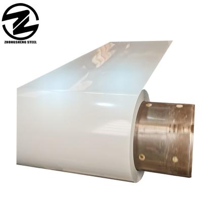 China Ral 5017 Color Coated Steel Coil for Making Small Tools Ral 9014 PPGI Printed PPGI Coil for sale