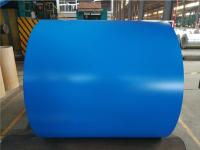 China Ral 5017 Color Coated Steel Coil for Making Small Tools Ral 9014 PPGI Printed PPGI Coil for sale