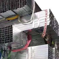 China 15*15-100*100 Galvanized Square And Rectangular Steel Pipe For Construction Structure With Performance for sale