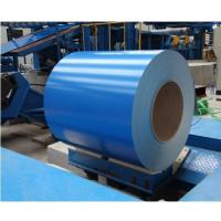 China Ral 5017 Color Coated Steel Coil for Making Small Tools Ral 9014 PPGI Printed PPGI Coil for sale
