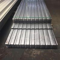 China Regular Spangle Galvanized Roof Sheet 0.24mm Thickness for Roofing and Exterior/Interior Walls for sale