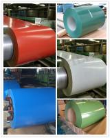 China ASTM Standard Prepainted Galvanized PPGI PPGL Roll Color Coated Steel Coil for Roofing Sheet Sirm Certified for sale
