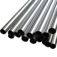 China Galvanized ss201 ss304 1.2mm 1.5mm thickness stainless steel pipe hollow for Welding service galvanized for sale