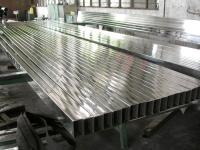 China Galvanized ss201 ss304 1.2mm 1.5mm thickness stainless steel pipe hollow for Welding service galvanized for sale