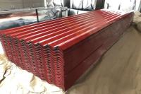 China RAL9003 RAL3002 3.66m Long PPGI Roofing Sheets with Mid Hardness and 8-30/5-30um Primer Coating for sale