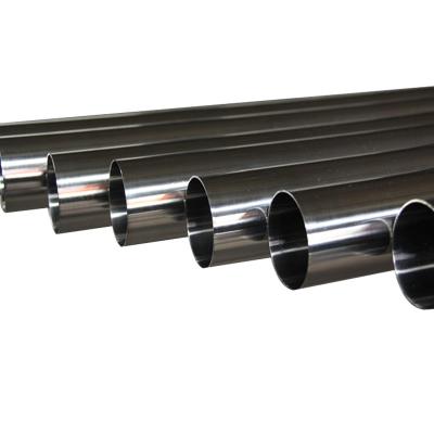 China JIS Standard ERW Welding Line Type 2205 2507 304L 316L 904L Duplex Seamless Stainless Steel Pipe Tube for Heat Exchangers for sale