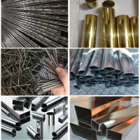 China 300 Series Cold Rolled Hot Rolled Seamless Stainless Steel Round Square Tube Pipe 304 321 316 301 310S Seamless Pipe for sale