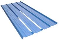 China 1800-2000mm Length Full Hard 0.55mm Galvanized Corrugated Iron Color Coated Roofing Sheet with Full for sale