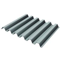 China 600-1100mm Width Color Coated Metal Corrugated Roofing Sheets with strength Steel Plate and Galvanized PPGI for sale