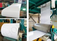 China Cutting Sheets Prepainted PPGI RAL9003 Color Coated Steel Sheet PPGL Coil at Standards with BIS Certificate for sale