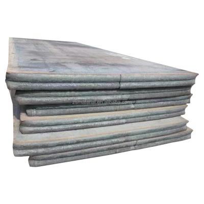 China Q235B Carbon Steel Plate with Customized Length BS Standard and 2.5mm 2.8mm 3.0mm Thickness for sale