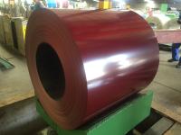 China Customized Ral Color Coated Prepainted Galvanized Dx51d PPGI Steel Coil with Z121-Z180 Coating for sale