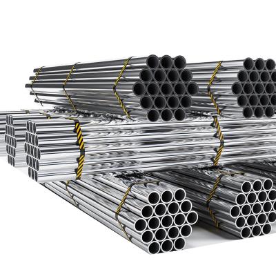 China Astm Ss 201 304 316 316L 321 410 420 430 Inox Welded Stainless Steel Pipe for Round Square and Rectangular Shapes 1-12m for sale
