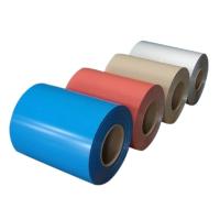China Wood Grain Pre-Painted PPGI Steel Coil with Galvanized Coated Surface and Z30-Z40 Coating for sale
