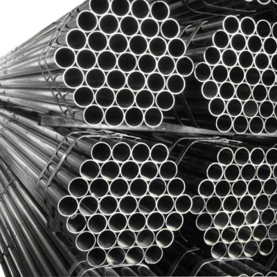 China High Demand ASTM A53 A36 Schedule 40 Carbon Steel Pipe with in Black Welded and ISO9001 Certificate for sale