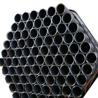 China Square Rectangular Round ASTM A53 A36 1/2-12 inch Carbon Steel Pipe Black Welded Steel Pipe with and 2.0-6.0mm Thickness for sale