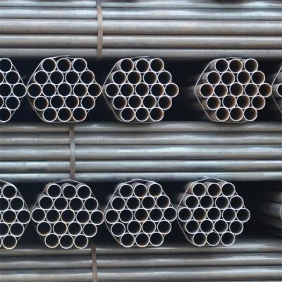 China ASTM A53 A36 Schedule 40 Carbon Steel ERW Welded Structure Pipe for Construction Technical Square Rectangular Round for sale