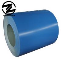 China PPGI double color z40 painting 15/20 prepainted galvanized steel coil for roofing construction application for sale