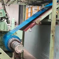 China PPGI double color z40 painting 15/20 prepainted galvanized steel coil for roofing construction application for sale