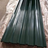 China Z30-275g Zinc Coating 26 28 30 Gauge Prepainted Galvanized PPGI Iron Corrugated Roofing Sheet for Your Project for sale