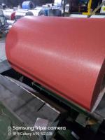 China 0.45mm RAL8017 Wrinkle Pre-Painted Galvanized Steel Coil PPGI for Fence Solutions and Designs for sale