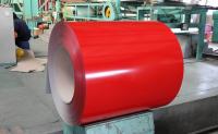 China Width 600-1500MM Coil ID 508mm 0.4mm DX51D PPGI Steel Coil Customized Color Steel Coil Prepainted Steel Coil PPGI for sale