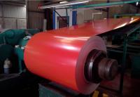 China Width 600-1500MM Coil ID 508mm 0.4mm DX51D PPGI Steel Coil Customized Color Steel Coil Prepainted Steel Coil PPGI for sale
