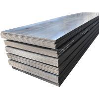 China Welding Processing Service Q235B Q345 2.0mm 2.5mm 2.7mm Thickness Carbon Steel Plate with Width 600-2000mm for sale