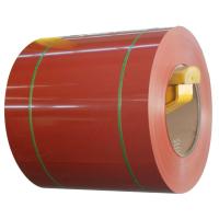 China ASTM Standard Green Pre-painted Galvanized Iron Steel Coil with Plastic and RAL Color for sale
