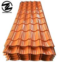 China 0.2mm Thickness SGHC CGCC DC51D PPGI Color Corrugated Roofing Sheet within Full Hard Grade DX51D for sale