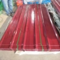 China 0.2mm Thickness SGHC CGCC DC51D PPGI Color Corrugated Roofing Sheet within Full Hard Grade DX51D for sale