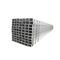 China Structural Pipe Coated Galvanised Steel Square Tube for Cold Formed Mild Steel Hollow Section for sale