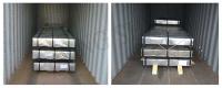China 0.45mm Thickness PPGI Corrugated Metal Roof Tiles RAL Blue Wave for Roof Top strength Steel Plate for sale